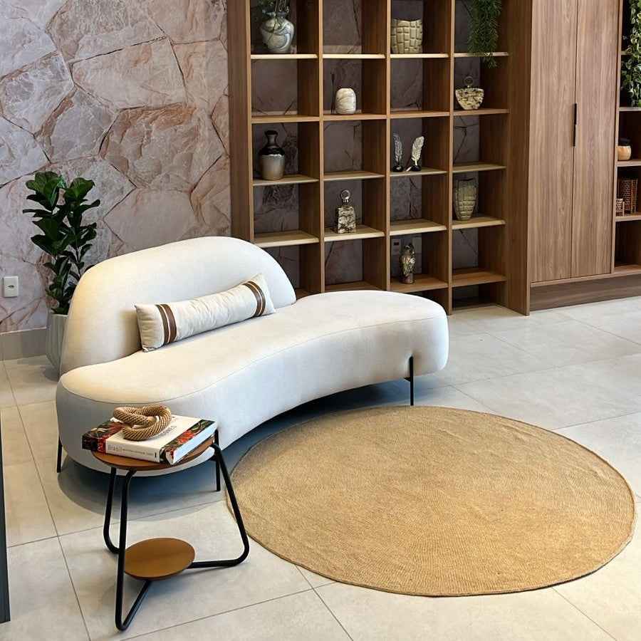 Sofá orgânico – Attua Design Moveis de Alto Padrão